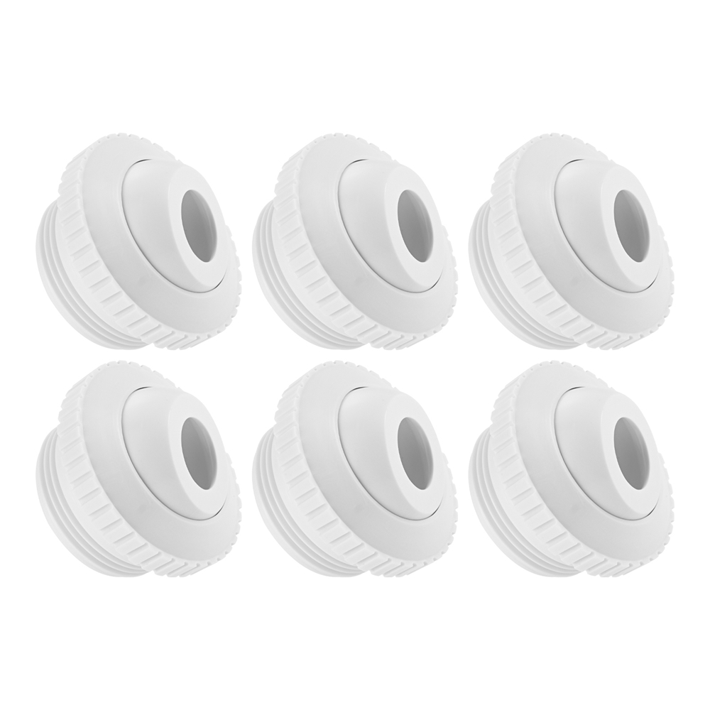 6xSwimming Pool Return Jet Fitting 1-1/2" MIP Thread Replace for ...
