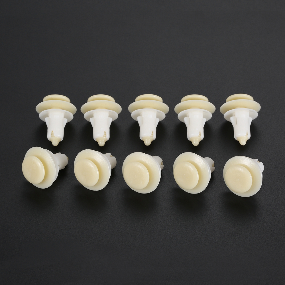 10Pcs Car Door Lining Decorative Trim Fixed Clips for Chrysler Dodge ...