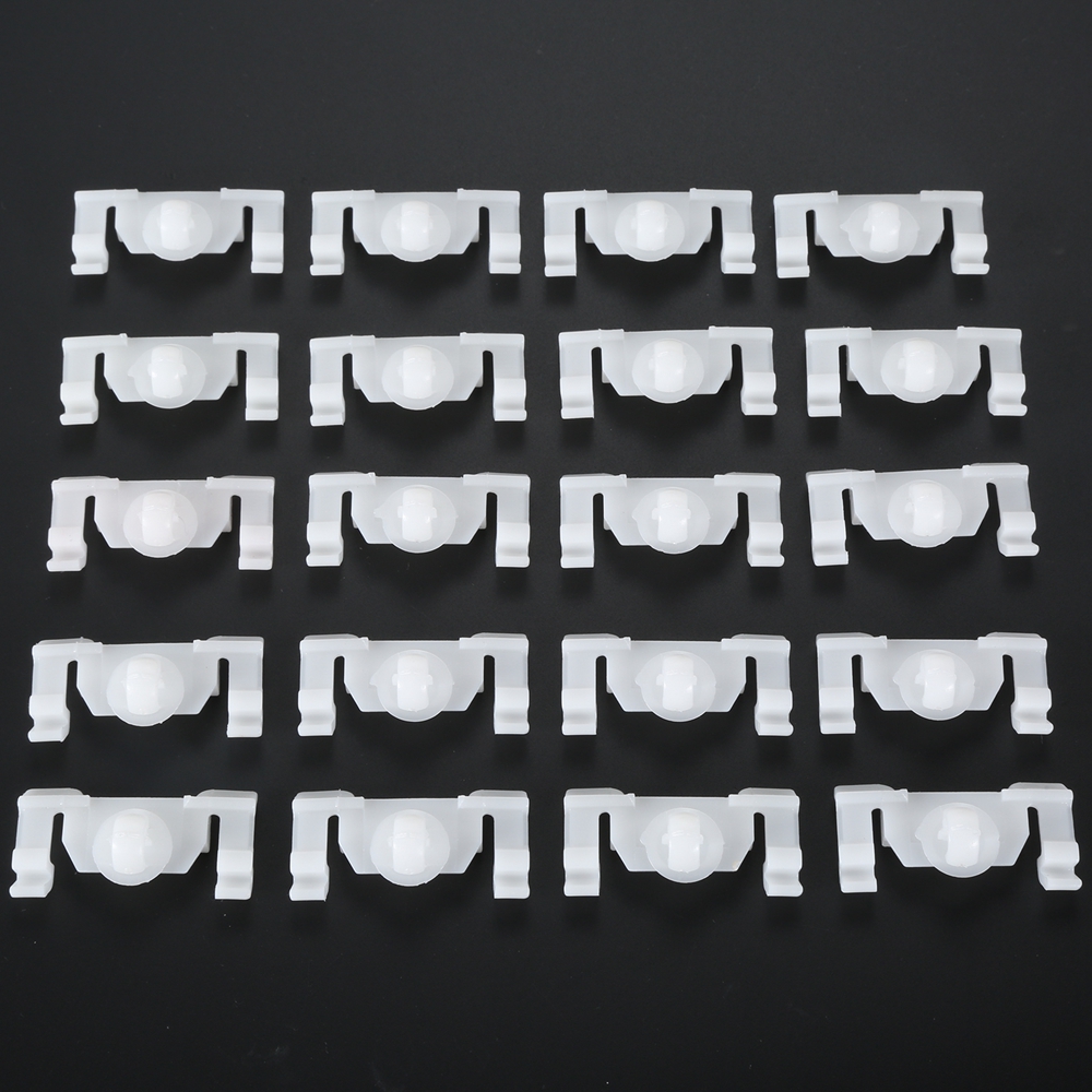 20x Car Rocker Clips Molding Retainer Trim 2119880578 for Mercedes Benz ...
